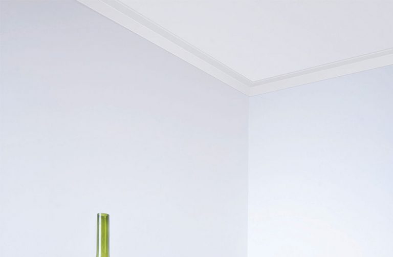 Linear 75mm Square Edge Profile – Decorative Cornice – RL BUILDING SUPPLY