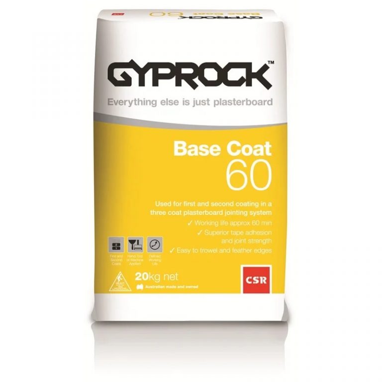 Gyprock CSR 20kg Base Coat 60 Plaster Compound – RL BUILDING SUPPLY