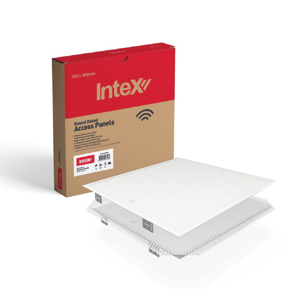 Intex – Access Panel 300sq Flange Metal Door – RL BUILDING SUPPLY